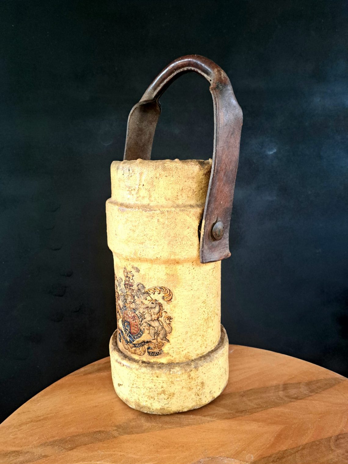 Cordite Bucket (Clarkson Case) Circa 1900 – Norfolk Vintiques