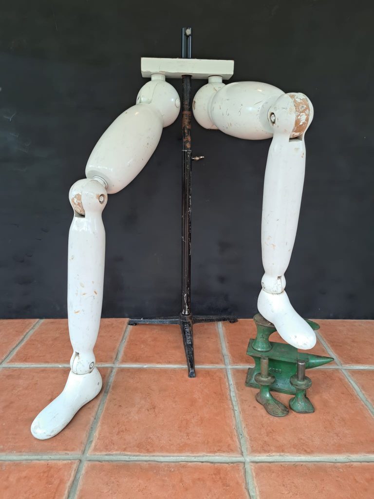 Fully Articulated Stockman Mannequin Legs – Norfolk Vintiques